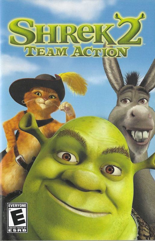 Shrek 2 cover or packaging material - MobyGames