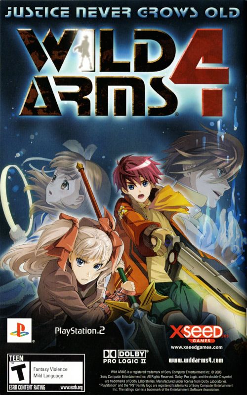 Shadow Hearts: From the New World cover or packaging material - MobyGames