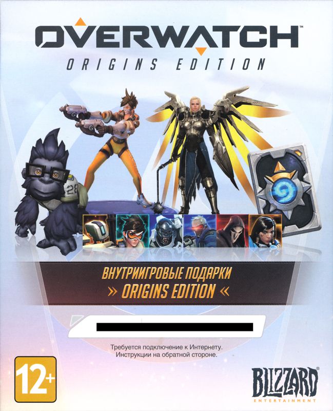 Overwatch (Origins Edition) cover or packaging material - MobyGames
