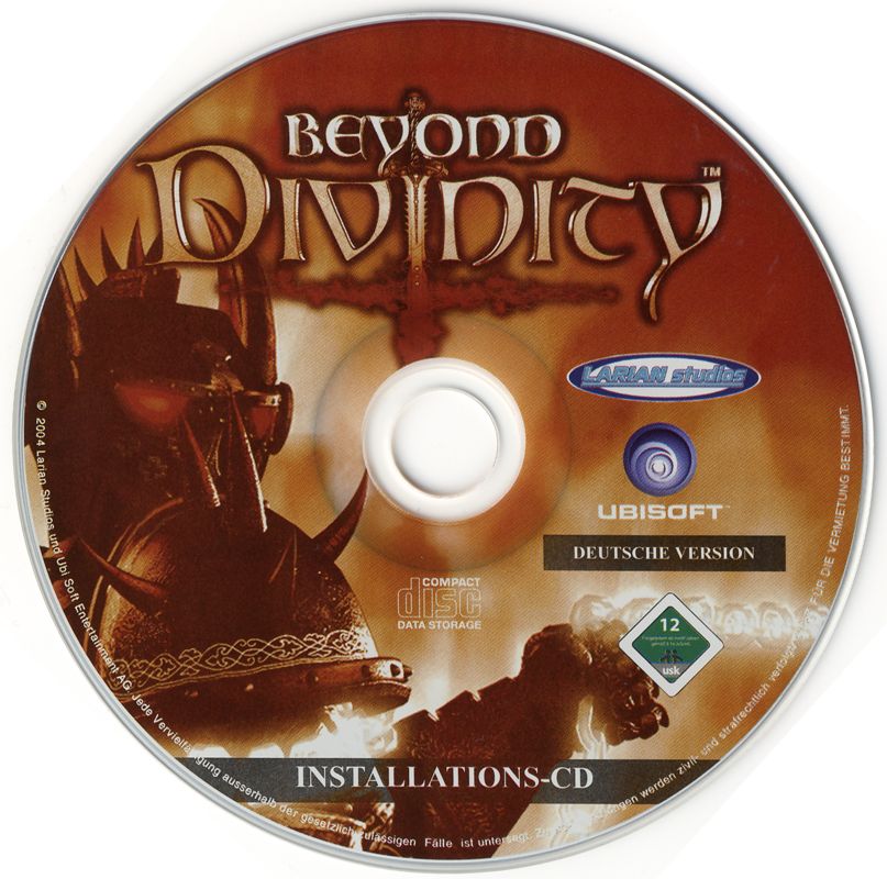 Beyond Divinity cover or packaging material - MobyGames
