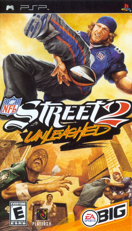 NFL Street 2 cover or packaging material - MobyGames