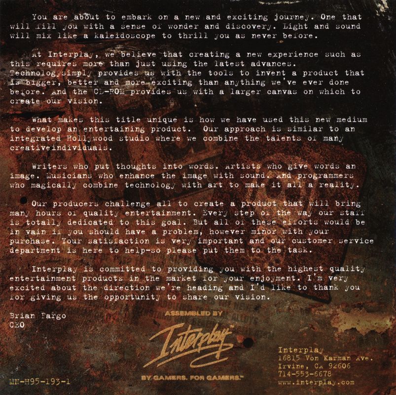 Fallout cover or packaging material - MobyGames