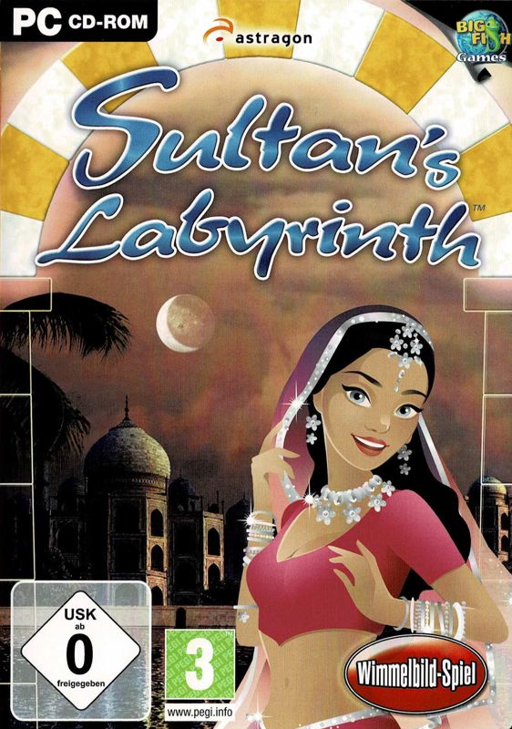The Sultan's Labyrinth - MobyGames