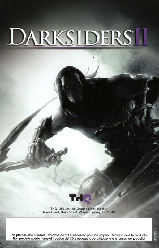 Darksiders II (Limited Edition) cover or packaging material - MobyGames