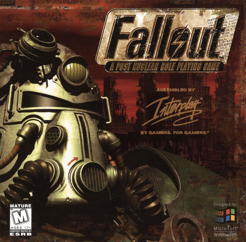 Fallout cover or packaging material - MobyGames