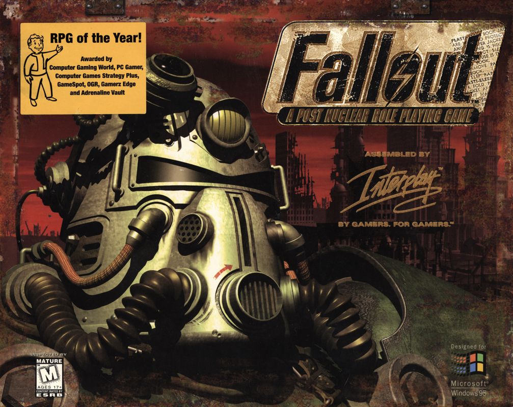 Fallout cover or packaging material - MobyGames