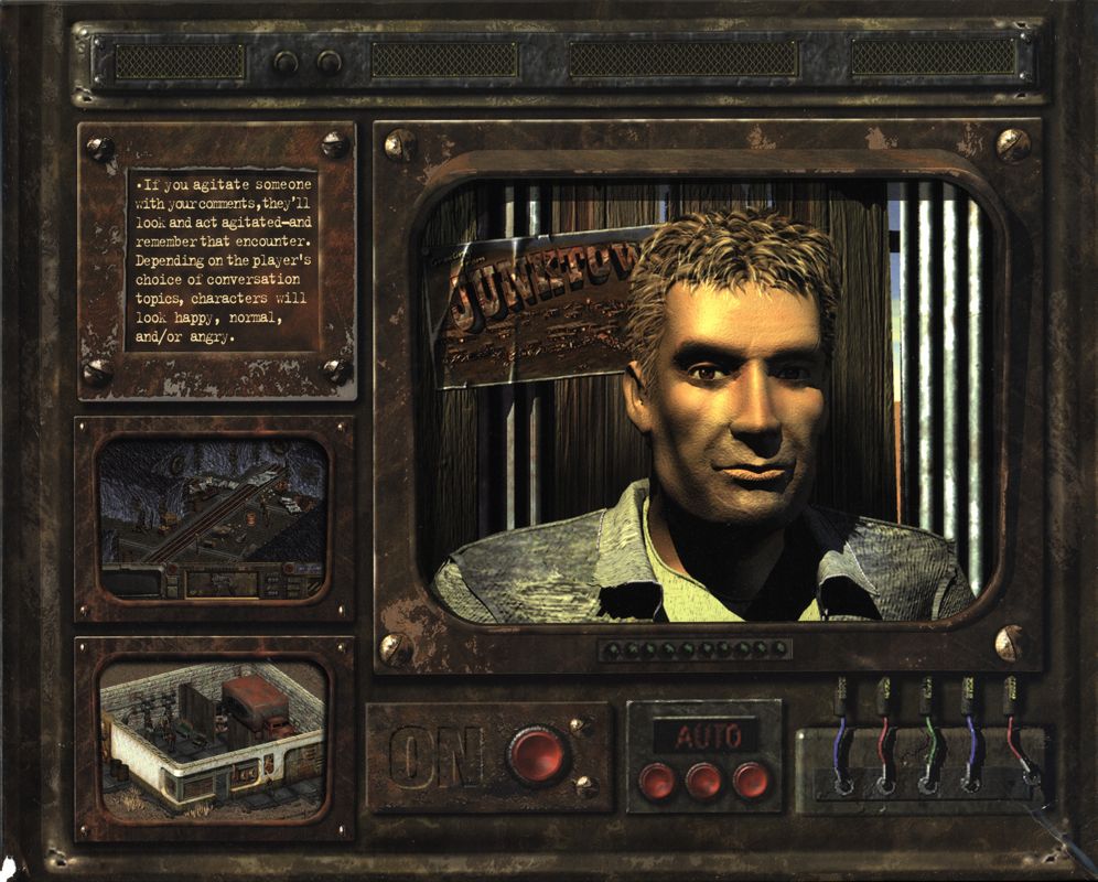 Fallout cover or packaging material - MobyGames