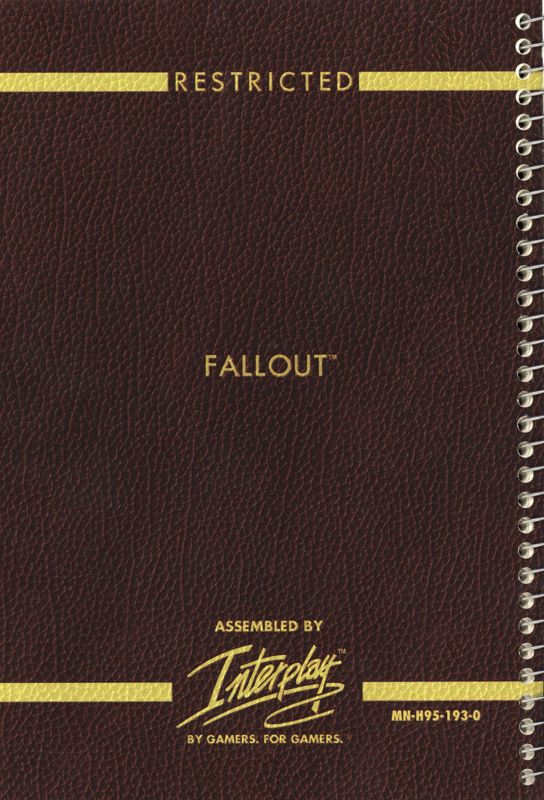 Fallout cover or packaging material - MobyGames