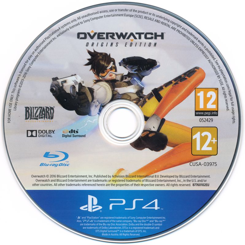 Overwatch (Origins Edition) cover or packaging material - MobyGames
