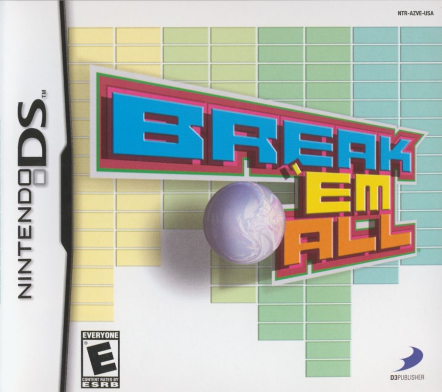 Break 'em All - MobyGames
