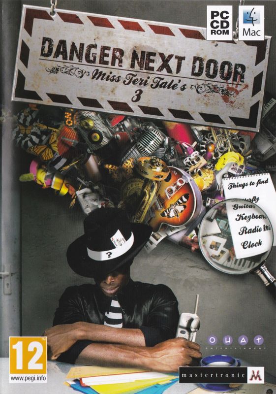 Danger Next Door: Miss Teri Tale's Adventure - MobyGames