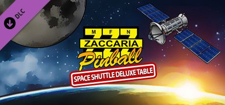 Zaccaria Pinball: Space Shuttle Deluxe Pinball Table (2021) - MobyGames