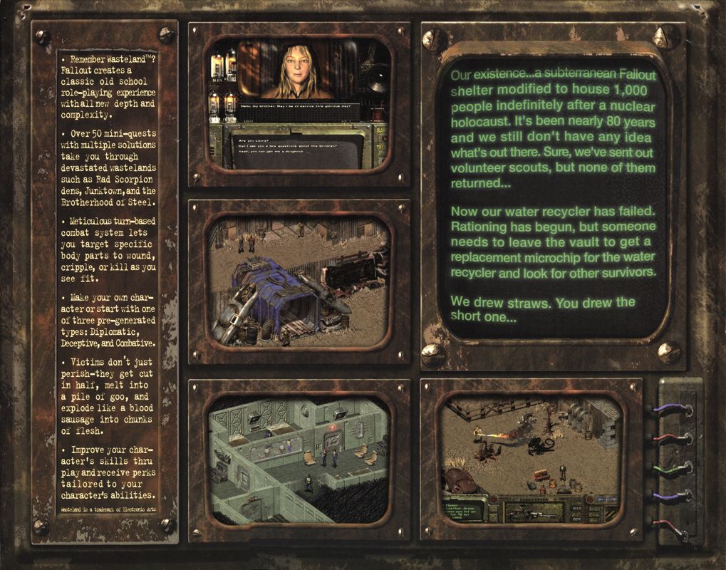 Fallout cover or packaging material - MobyGames