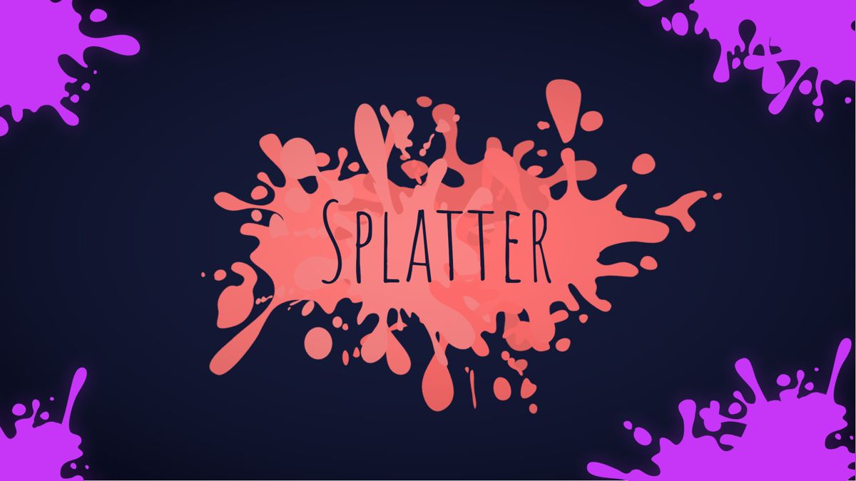 Splatter (2021) - MobyGames