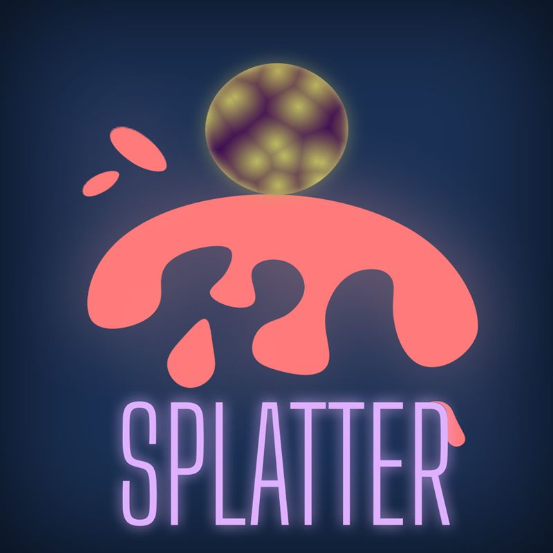 Splatter cover or packaging material - MobyGames