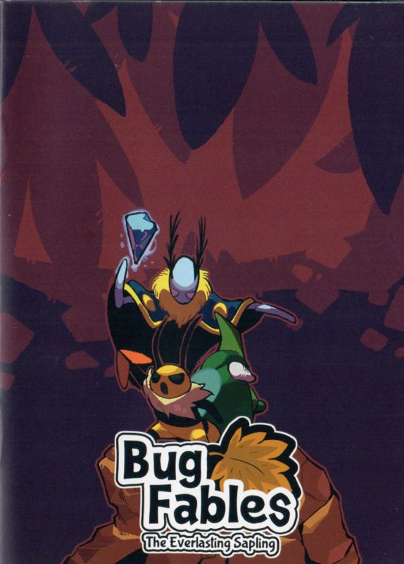 Bug Fables: The Everlasting Sapling cover or packaging material - MobyGames