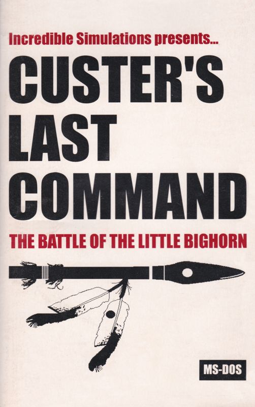 Custer's Last Command (1995) - MobyGames