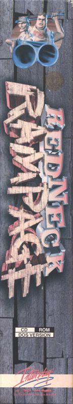 Redneck Rampage cover or packaging material - MobyGames