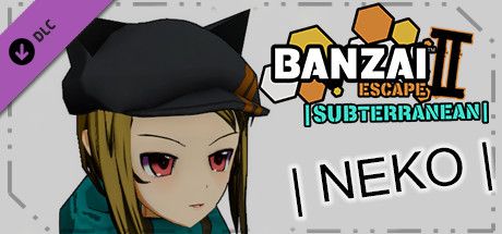 Banzai Escape II: Subterranean - Neko Cap - MobyGames
