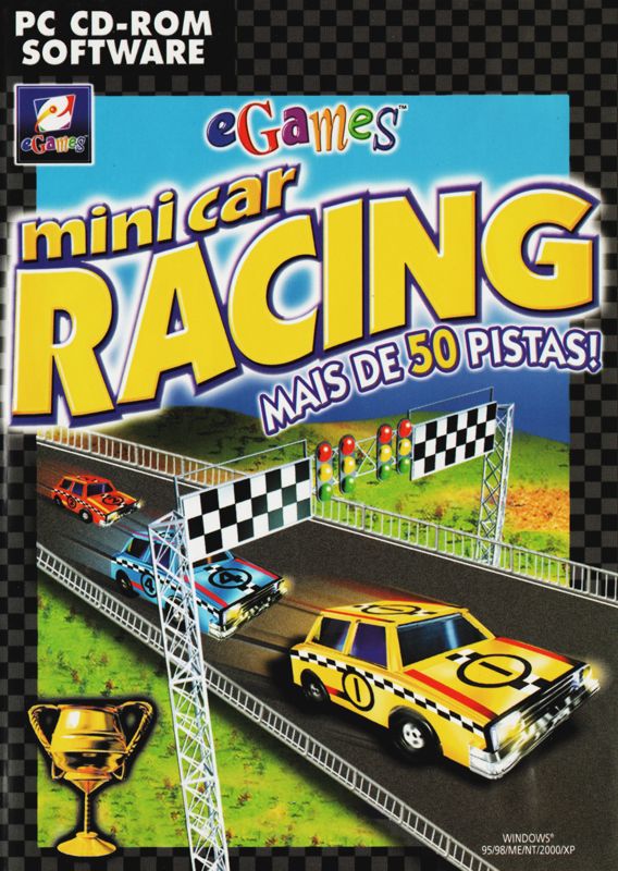 Mini Car Racing cover or packaging material - MobyGames