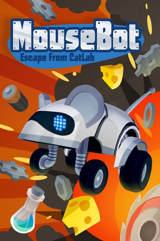 MouseBot: Escape from CatLab cover or packaging material - MobyGames