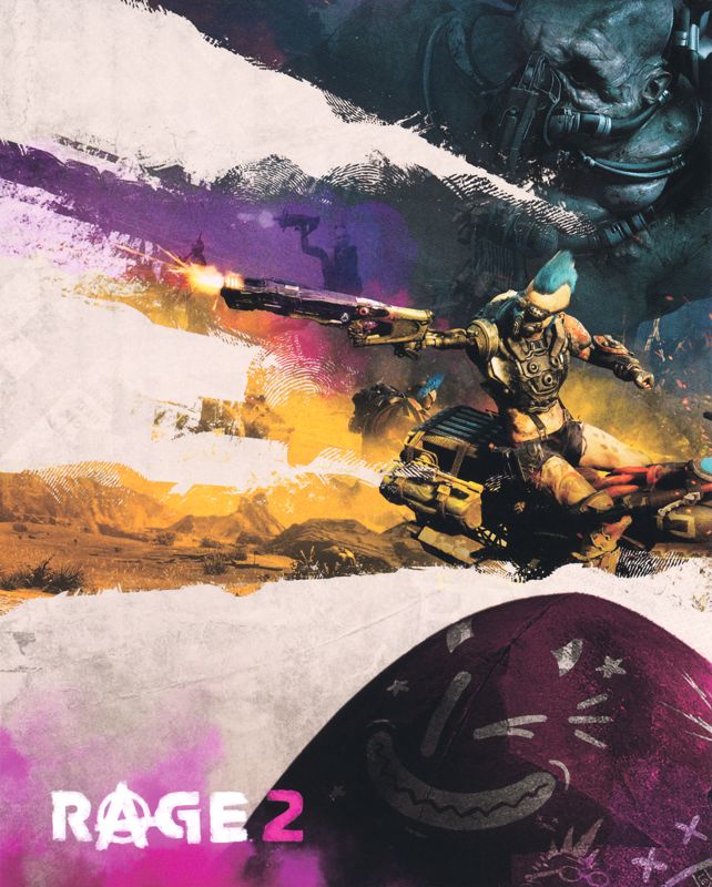 Rage 2 cover or packaging material - MobyGames