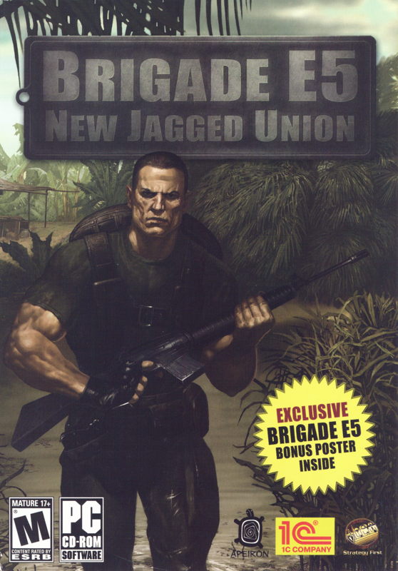 Brigade E5: New Jagged Union (2005) - MobyGames