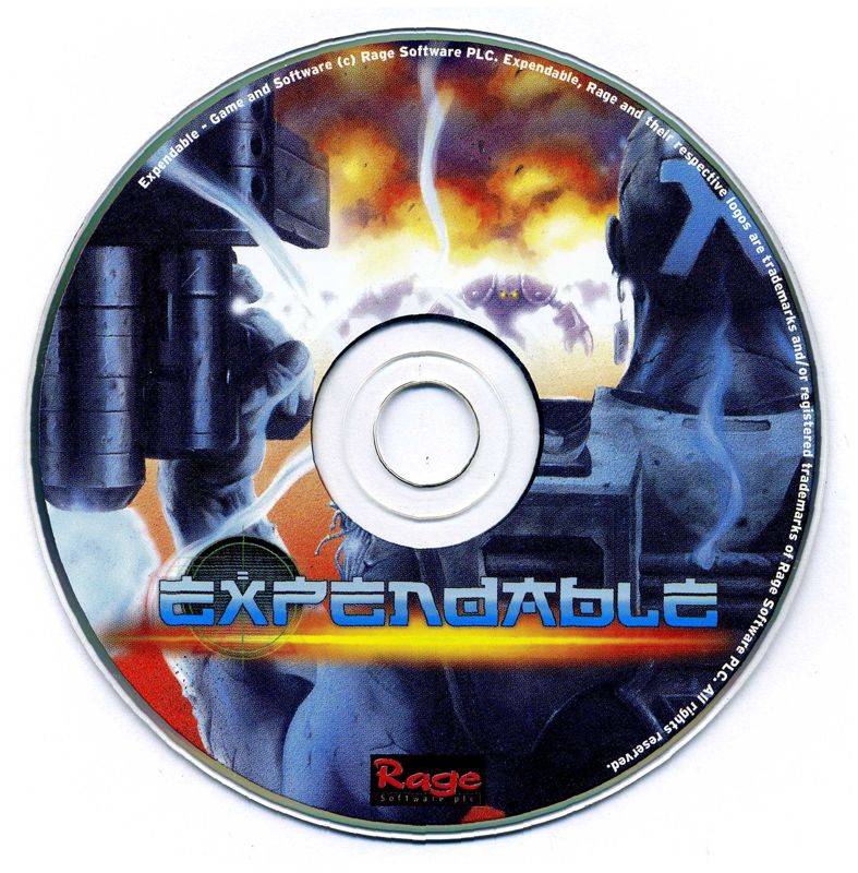 Expendable cover or packaging material - MobyGames