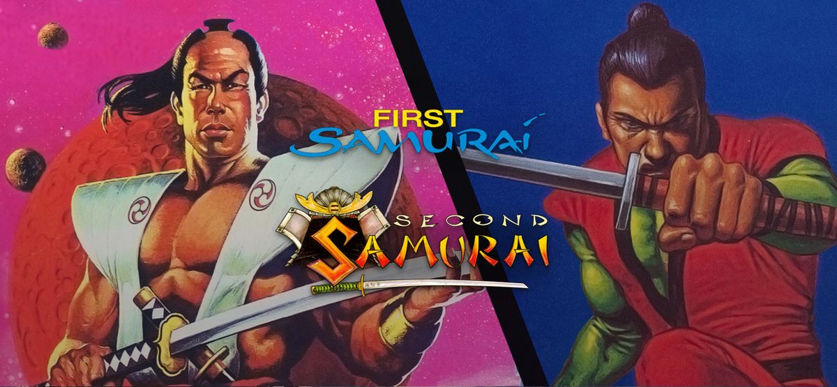 The First Samurai + The Second Samurai Bundle (2021) - MobyGames