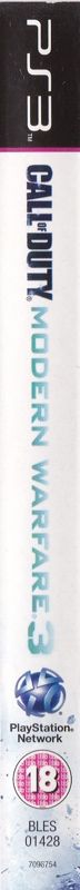 Call of Duty: MW3 cover or packaging material - MobyGames