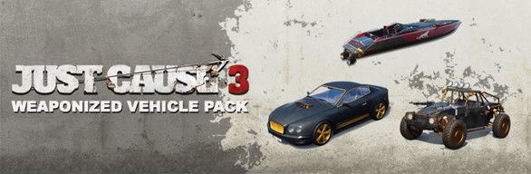 Just Cause 3: Weaponized Vehicle Pack (2015) - MobyGames