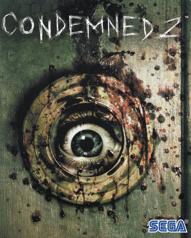 Condemned 2: Bloodshot cover or packaging material - MobyGames