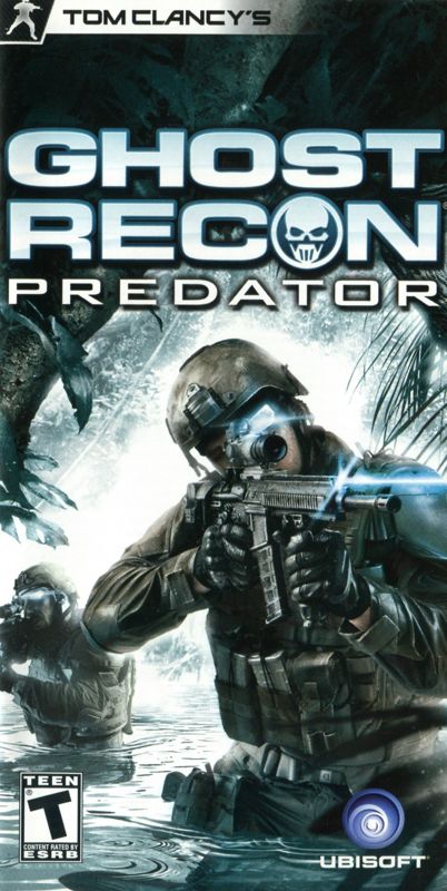 Tom Clancy's Ghost Recon: Predator cover or packaging material - MobyGames