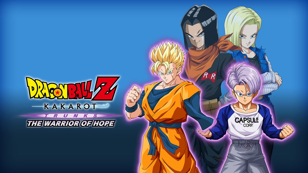 Dragon Ball Z: Kakarot - Trunks: The Warrior of Hope cover or packaging ...