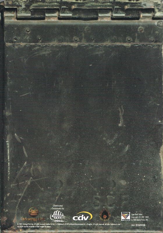 Sudden Strike cover or packaging material - MobyGames