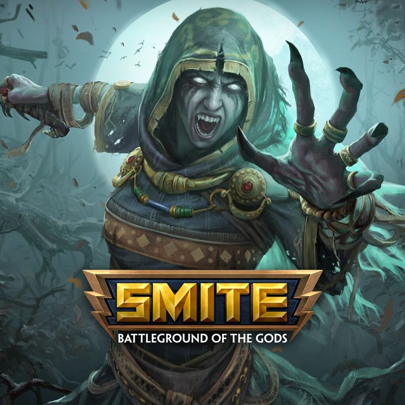 Smite: Battleground of the Gods cover or packaging material - MobyGames
