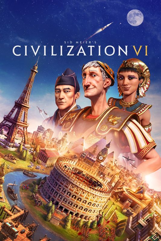 Sid Meier's Civilization VI cover or packaging material - MobyGames