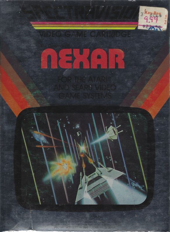 The Challenge of... NEXAR (1982) - MobyGames