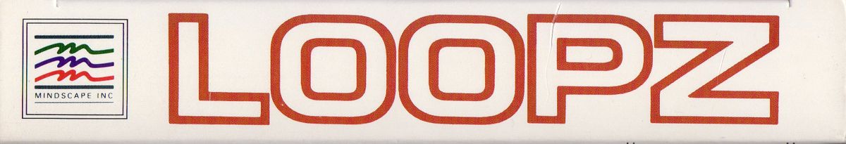 Loopz cover or packaging material - MobyGames