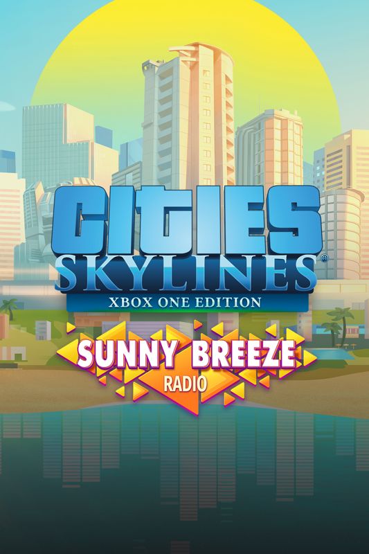 Cities: Skylines - Sunny Breeze Radio cover or packaging material ...