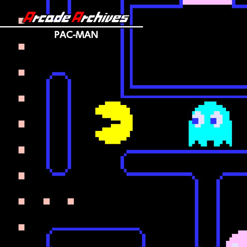 Pac-Man cover or packaging material - MobyGames