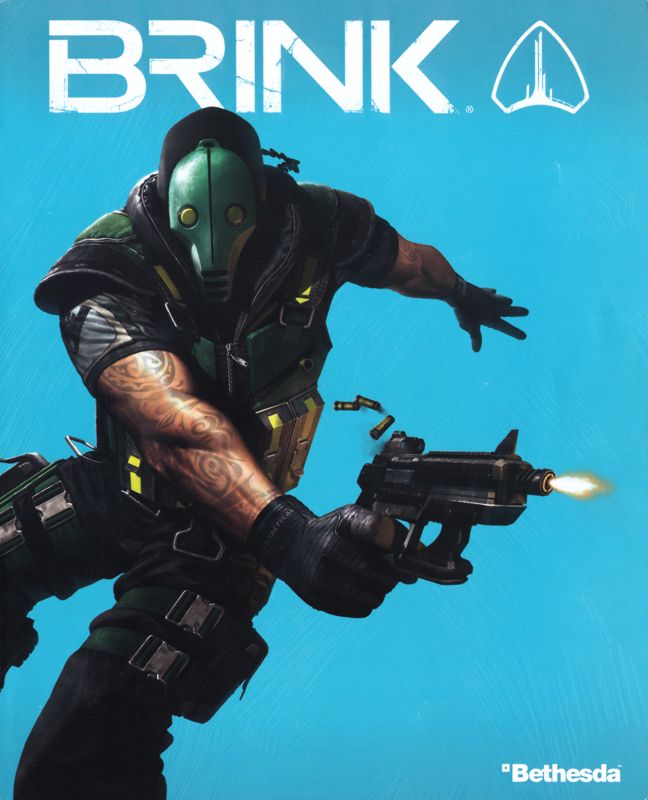 Brink cover or packaging material - MobyGames