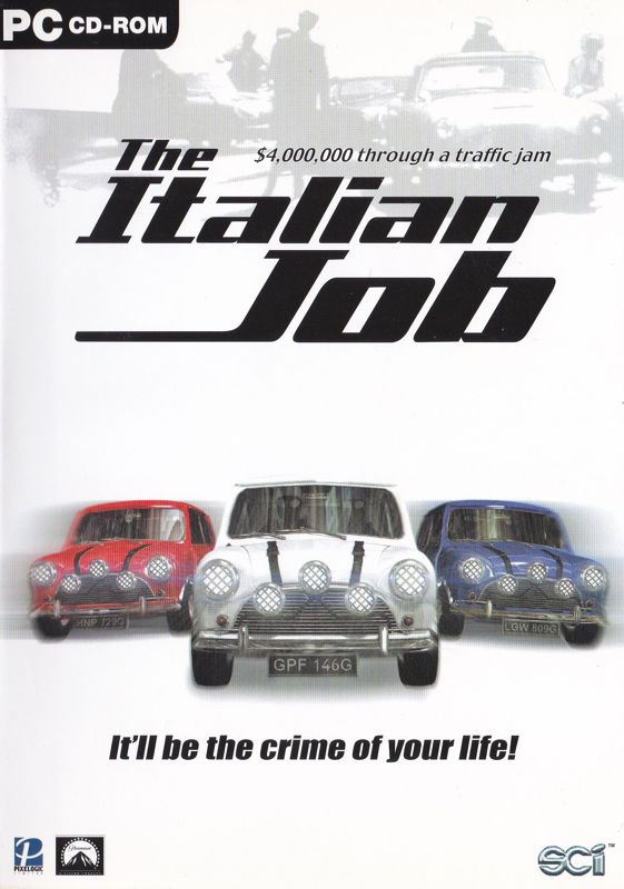 The Italian Job cover or packaging material - MobyGames