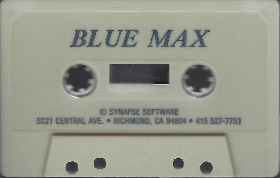 Blue Max cover or packaging material - MobyGames