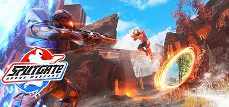 Splitgate: Arena Warfare cover or packaging material - MobyGames