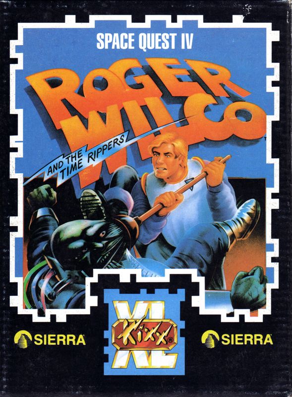 Space Quest IV: Roger Wilco and the Time Rippers cover or packaging ...