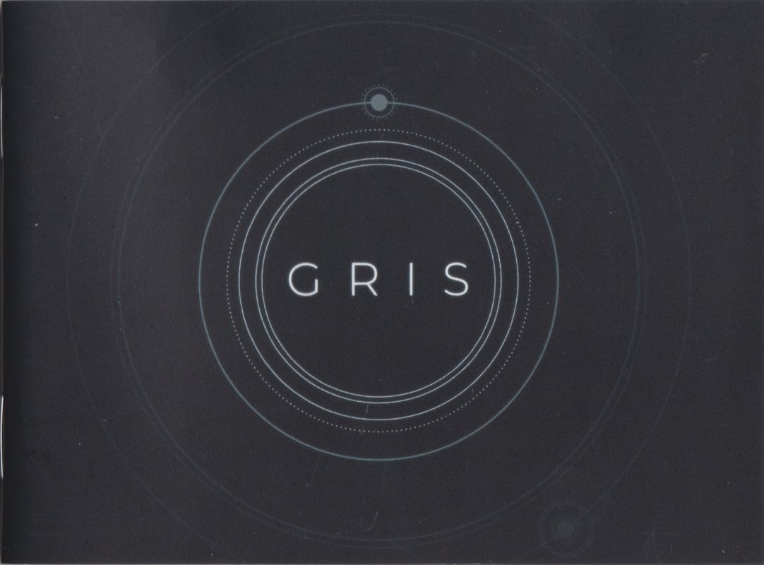 Gris (Collector's Edition) cover or packaging material - MobyGames