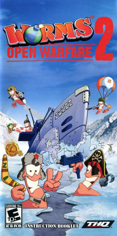 Worms: Open Warfare 2 cover or packaging material - MobyGames