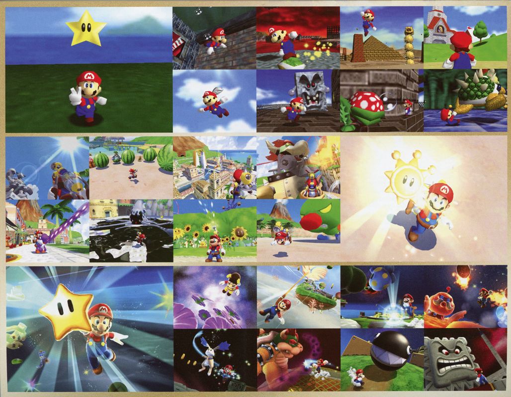 Super Mario 3D All-Stars cover or packaging material - MobyGames