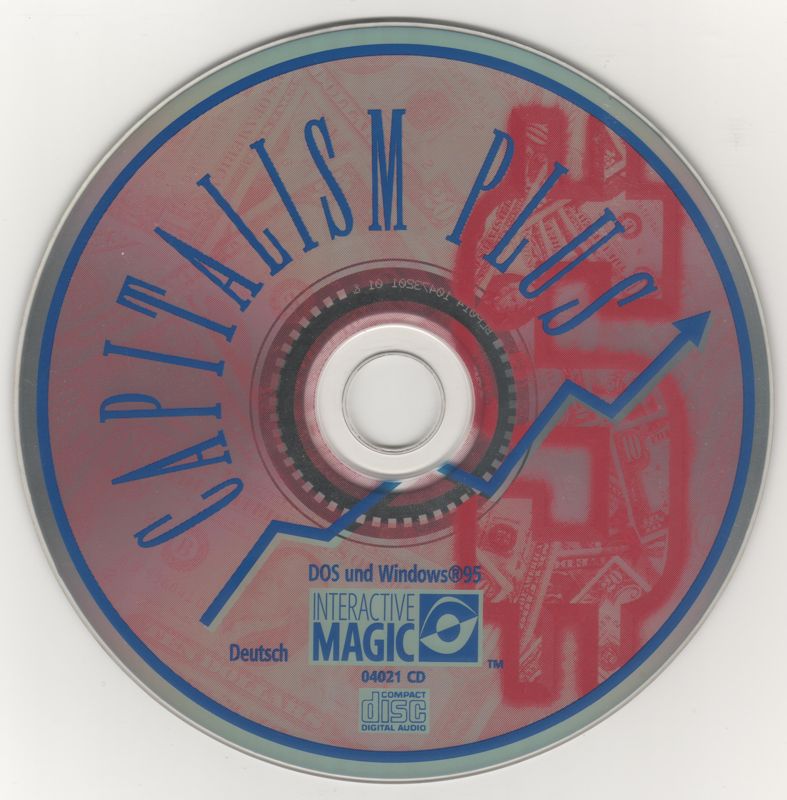 Capitalism Plus cover or packaging material - MobyGames
